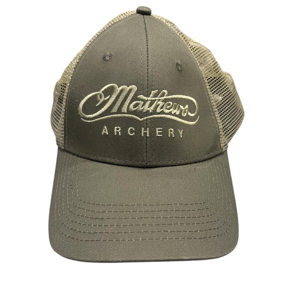 Accessories | Mathews Archery Snap Back Trucker Ball Cap Hat Hunting ...